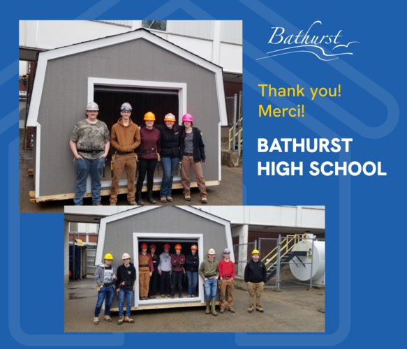 BHS Students Build New Equipment Storage Shed | City News | City of ...